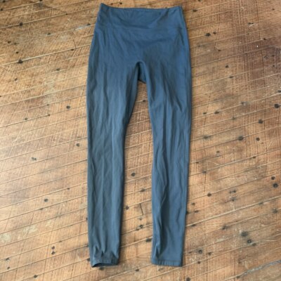 Fabletics Motion 365 gray athletic S workout leggings | eBay