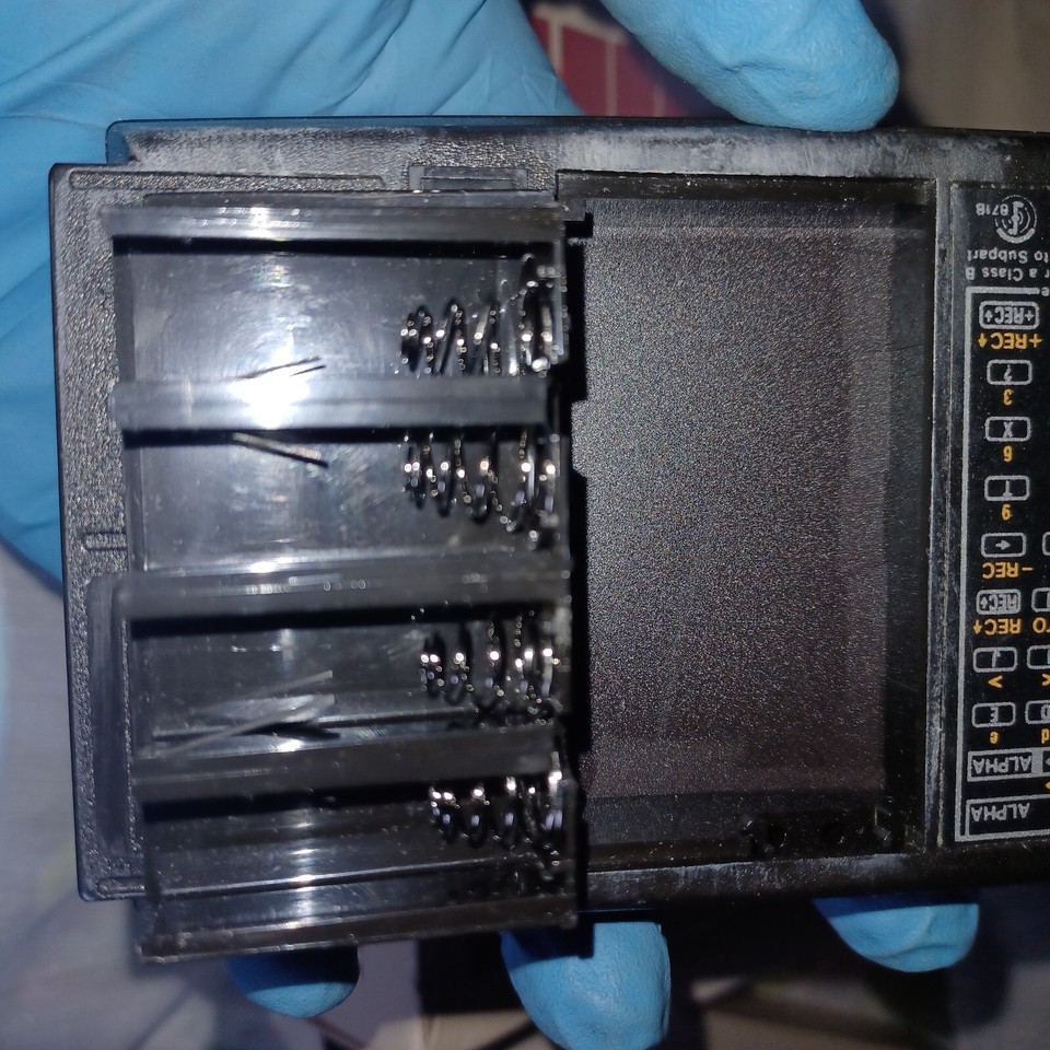 Vintage HP 41CX Scientific Calculator+ Math/Stat Pac UNKNOWN WORKING ...