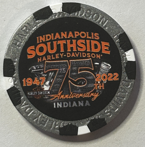 Indianapolis Southside Harley Davidson 75th Anniversary Wide Print ...