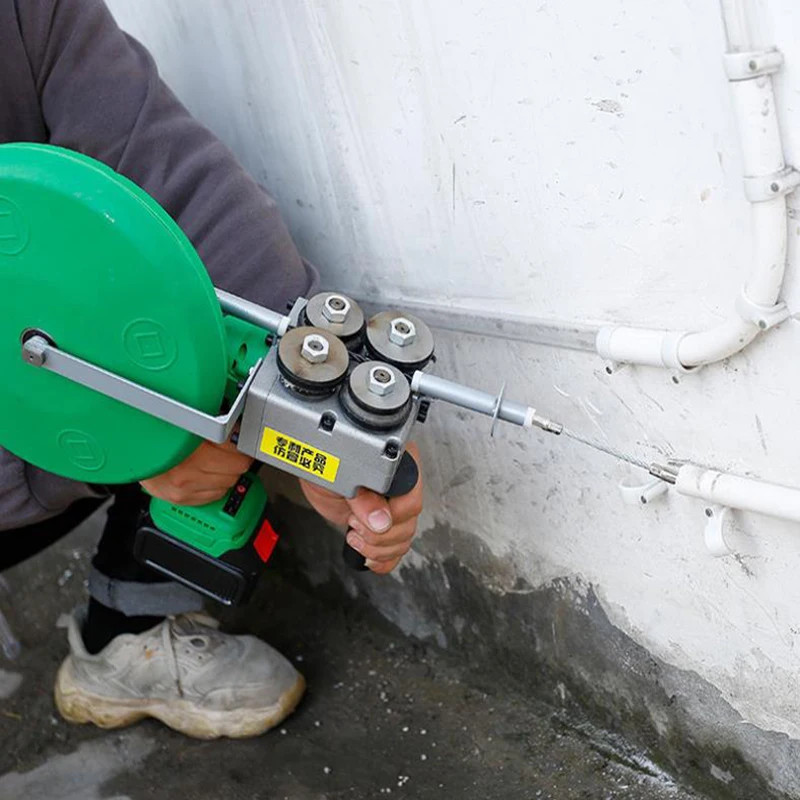 Automatic Threading Machine Fully Automatic Steel Wire Threading ...