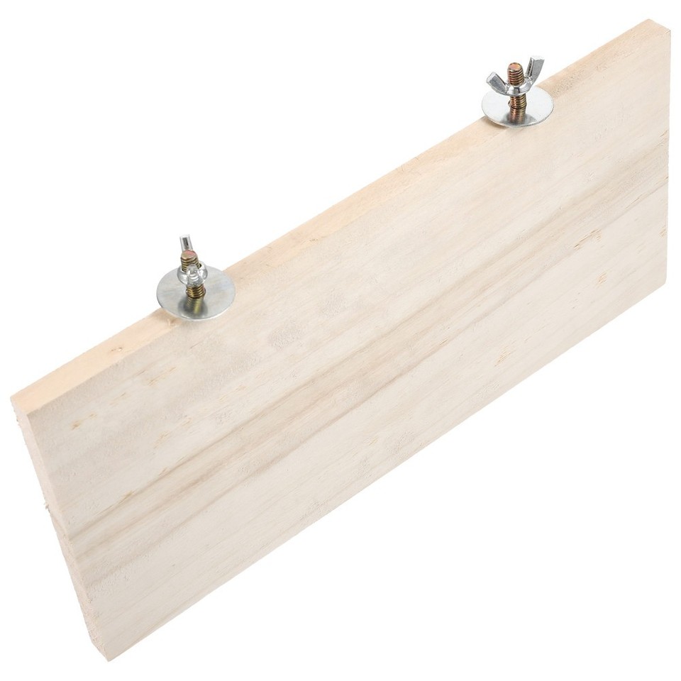 Syrian Hamster Board Wood Small Pet Toy Hamster Jumping Board Hamster ...