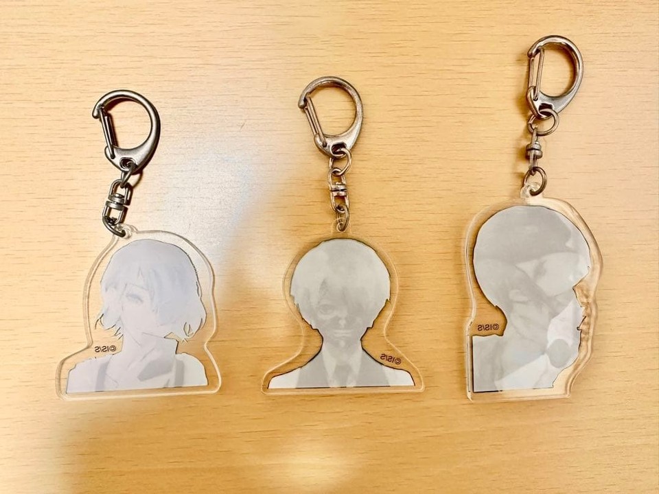 Tokyo Ghoul Acrylic Key ChBKaneki Ken Touka Kirishima F5 | eBay