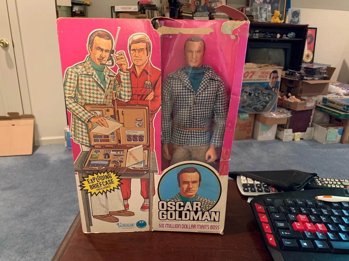 Six Million Dollar Man Oscar Goldman#bionicman #maskatron , 46% OFF