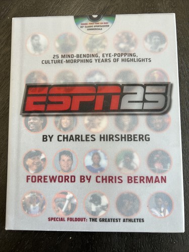 ESPN 25: 25 Years of Highlights by Charles Hirshberg (2004, HC ...
