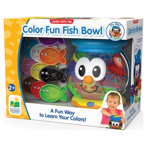 Learn with Me, Color Fun Fish Bowl | eBay