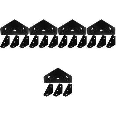 5 Pieces Angle Iron Bed Corner Support Frame Metal Cupboard | eBay