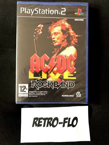 AC/DC Live Rock Band - Playstation PS2 Game New In Packaging | eBay