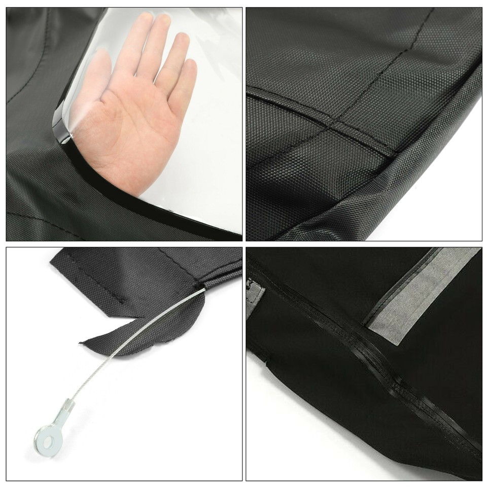 Convertible Soft Top Plastic Window Replace For Porsche Boxster 986 ...