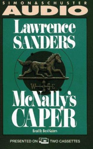 McNally's Caper by Lawrence Sanders (1994, Audio Cassette, Abridged ...