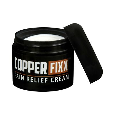 CopperFixx Pain Relief Cream 2Fl. Oz Jar powered by Copper Antioxidant ...