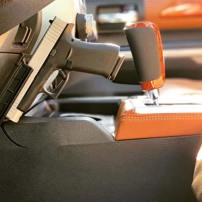 Gun Magnet Mount Quick Draw Loaded Magnetic Handgun Holster Concealed ...