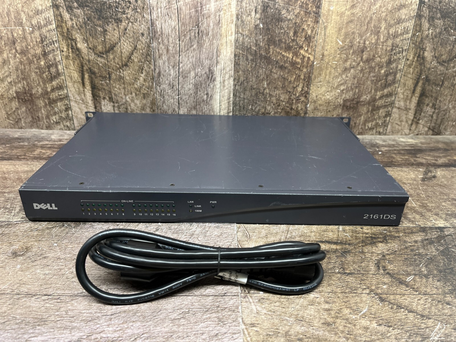 Dell 2161DS IP Console KVM 16 Port Switch | eBay