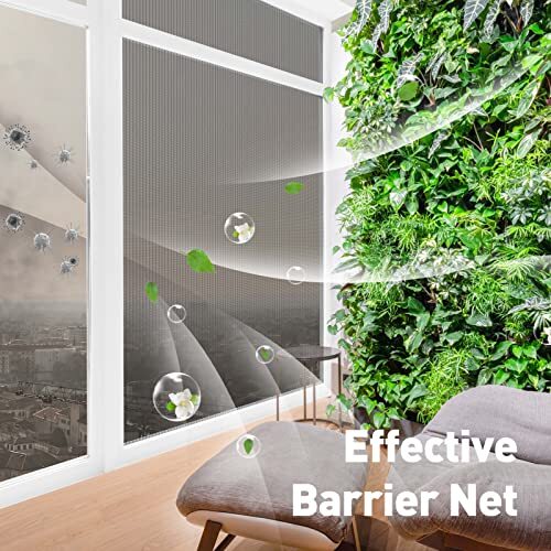 Pollen Window Screen High Density Window Screen Mesh Window Filter ...