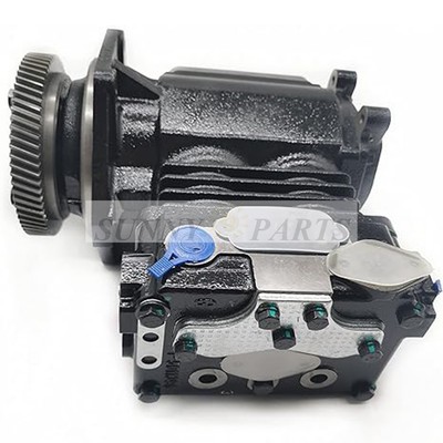 R23522123 Air Brake Compressor fits Detroit Series 60 12.7 TU-FLO 750 ...