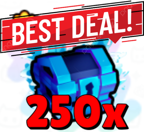 [🟢ONLINE ]250x Deep Sea Treasure Chest - PET SIMULATOR 99 | PET SIM 99 ...