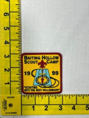 Baiting Hollow Scout Camp 1999 Scouting into the next millennium BSA ...