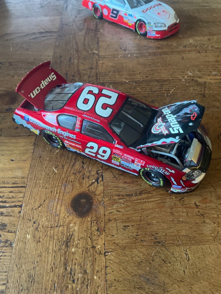 Kevin Harvick 2003 Snap-On Goodwrench #29 Monte Carlo 1/24 NASCAR ...