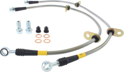 For 2006-2009 Honda S2000 StopTech Front Stainless Steel SS Brake Lines ...