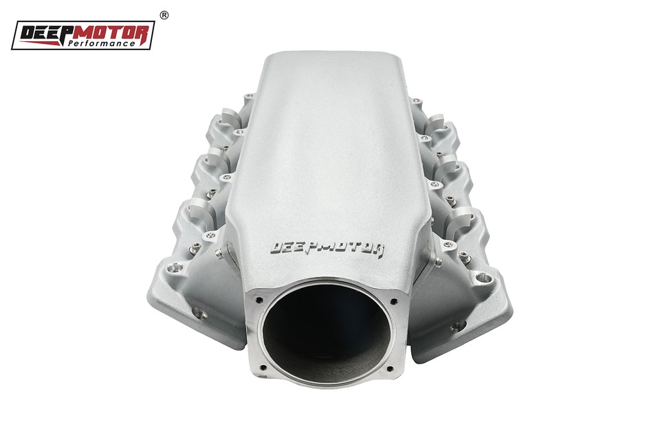 Deepmotor LS1 LS2 LS6 102mm Casting Bolted Intake Manifold with Fuel ...
