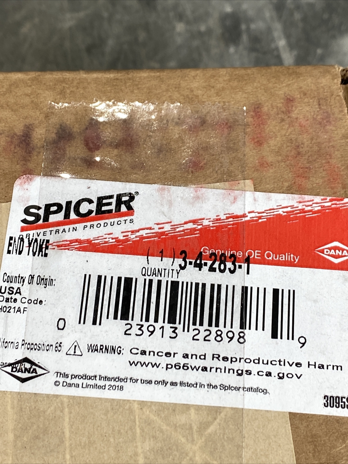 Spicer 342831 for sale online | eBay