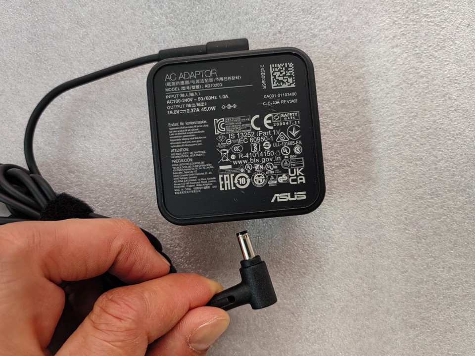 Genuine 19V 2.37A AD10280 0A001-01103400 For Asus 45W 4.5mm*3.0mm Pin ...