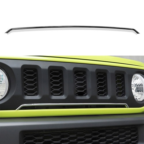For 2019-2021 Suzuki Jimny LHD ABS Chrome Front Bumper Center Hood ...