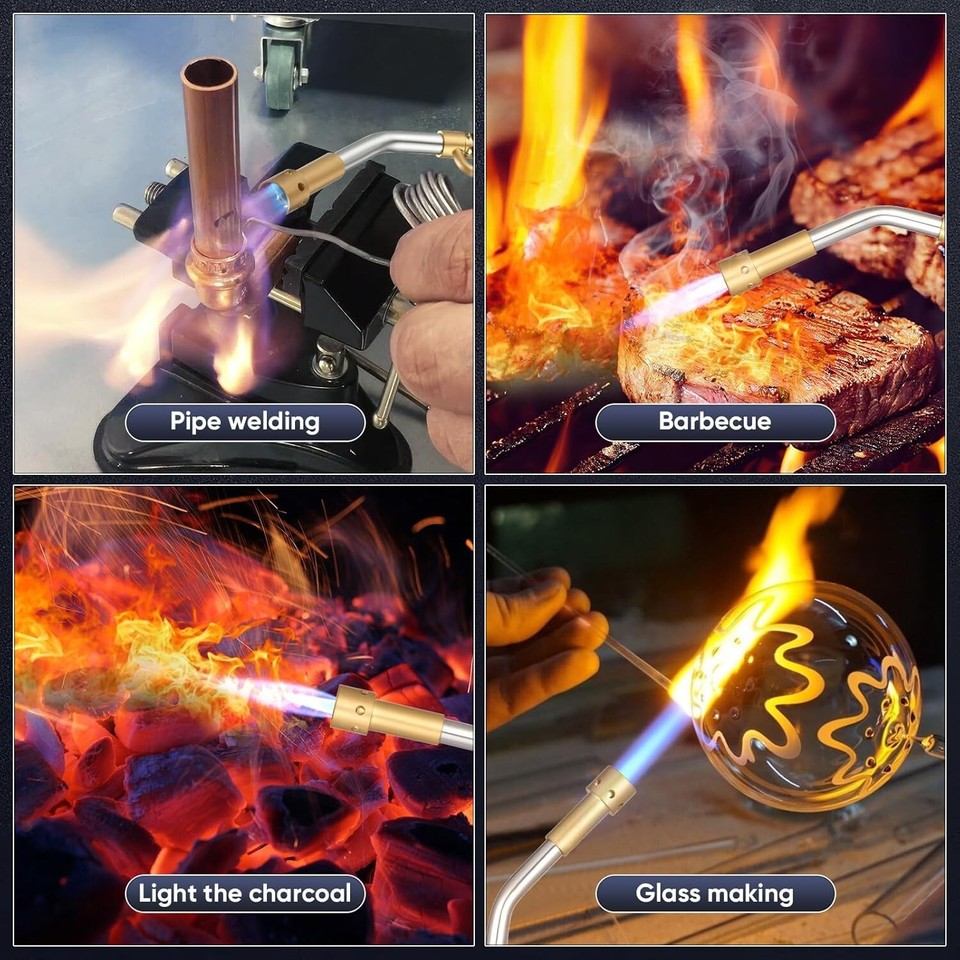 Bernzomatic TS8000 - High Intensity Trigger Start Torch , Black | eBay