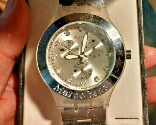 Marco Max Men's Two Tone Wristwatch Water Resistant Quartz Japan ...