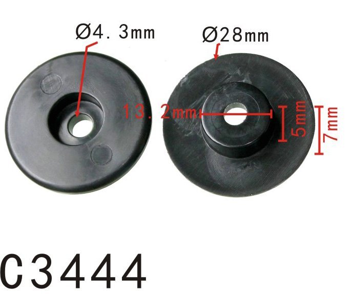 20pcs Bumper Cover Grommet Fit GM 15265199 by Autobahn88 for sale ...