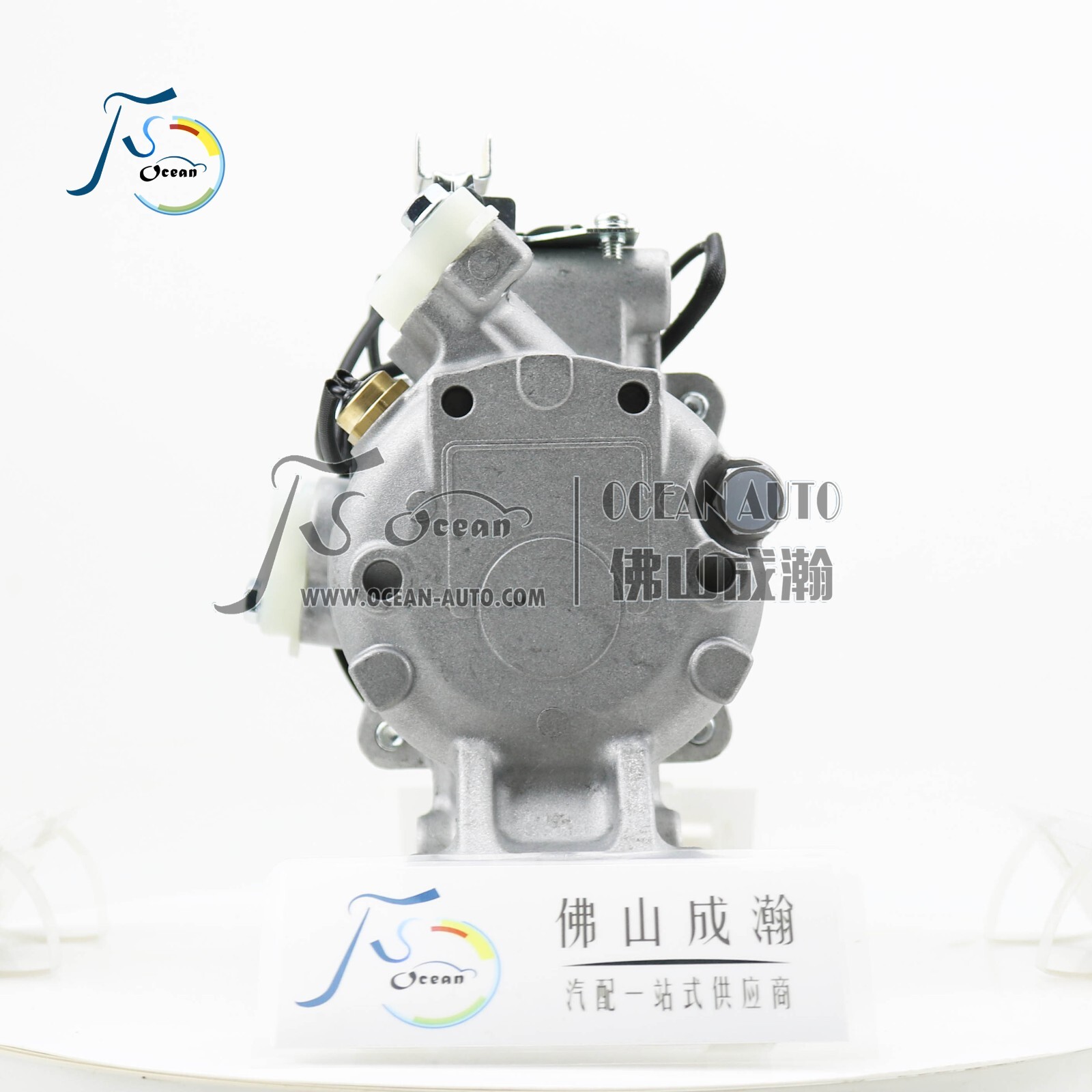 SV07C AC Compressor For Daihatsu Terios J2 Toyota Passo Subaru Justy ...