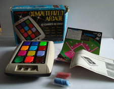 Vintage RadioShack Home Run Baseball Bat Electronic Handheld Tandy Game ...