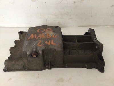 2005 - 2014 CHEVROLET MALIBU 4 CYLINDER ENGINE OIL PAN 12578194 OEM | eBay