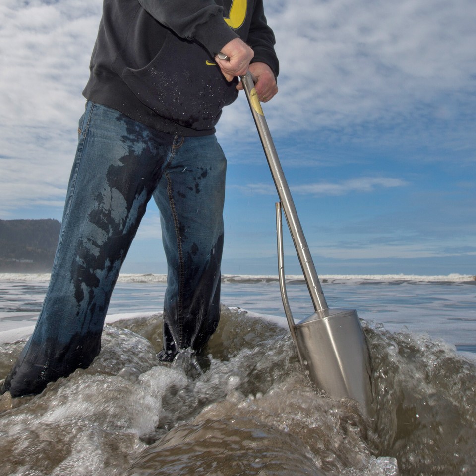 Murff's Claminator Stainless Steel Clam Gun w/ Vent Tube and Valve | eBay