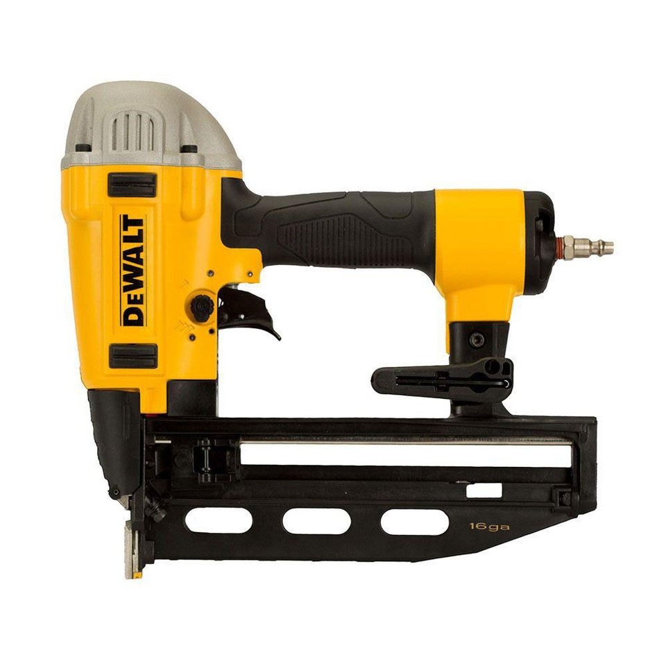 DEWALT DWFP71917R 16-Gauge Precision Point Finish Nailer Certified ...