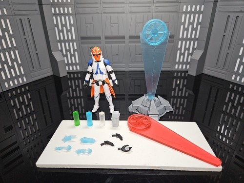 Star Wars Custom 3.75 1/18 TVC 332nd Division Clone Officer Class | eBay