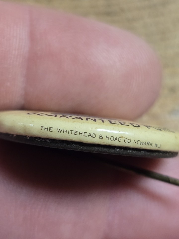 Scarce Vintage White Clover Butterine Advertising Butter Pin Badge VT ...