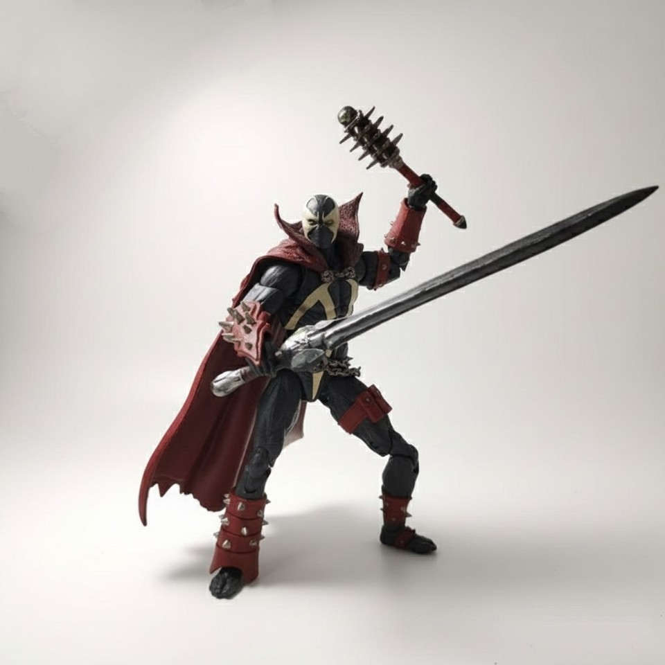 U.S Duty Free 1/10 Custom Todd McFarlane Spawn Sword Weapon Sculpt | eBay