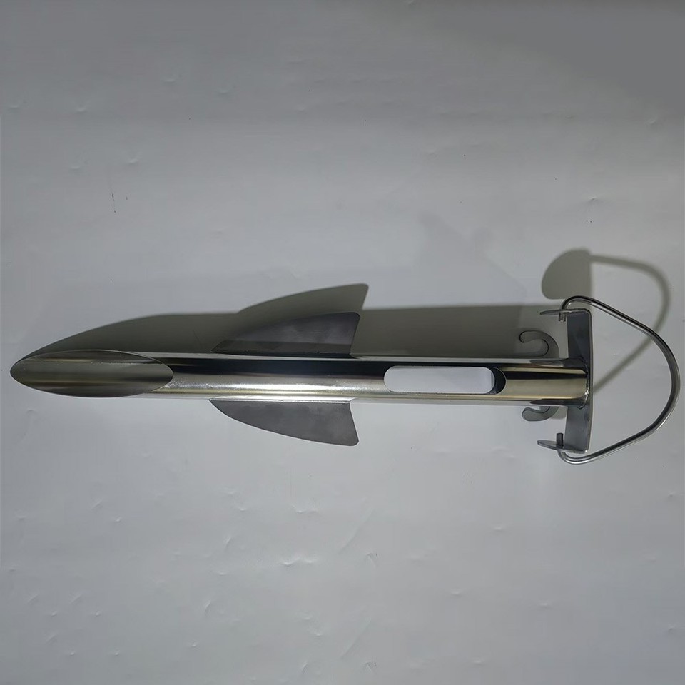 For Motorboat Sand Anchor Manual Screw Installation Deep Soil ...