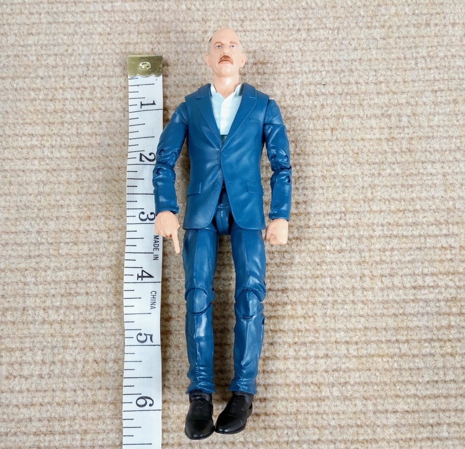 Marvel Legends J Jonah Jameson Action Figure SPIDER-MAN Hasbro 2021 JK ...
