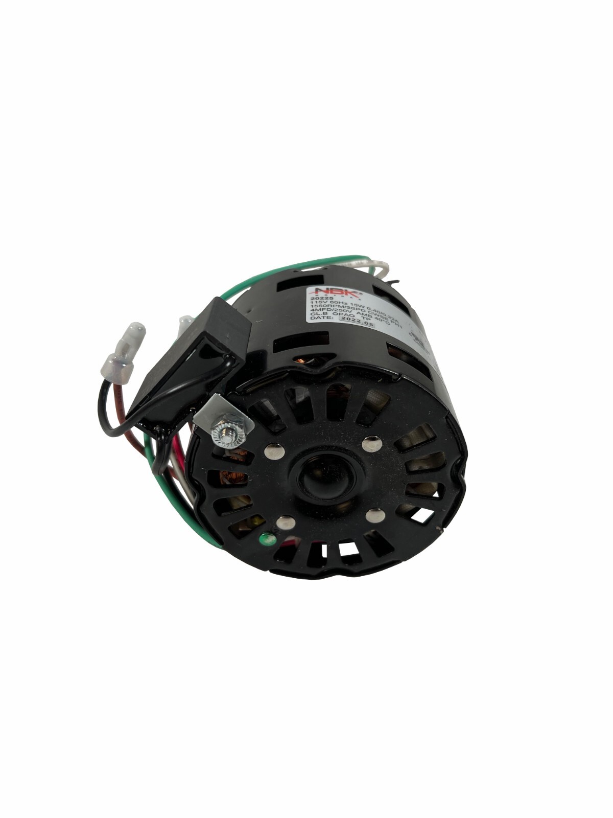 Motor Replacement for Gemini Loren Cook 7173-1580, GC/GN 142/144 Fasco ...