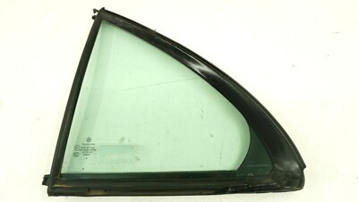 2003-2004 MERCEDES C240 W203 SEDAN REAR LEFT DOOR VENT CORNER WINDOW ...