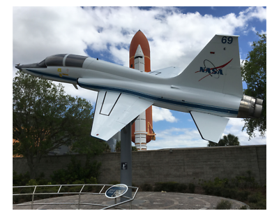 Nasa T 38 Aircraft