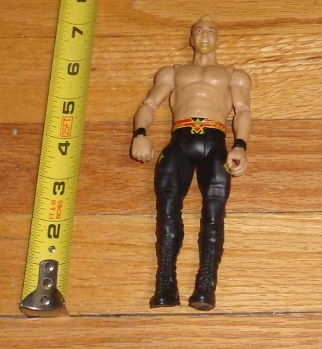 2012 WWF WWE Mattel Christian Wrestling Figure TNA Impact AEW Battle ...
