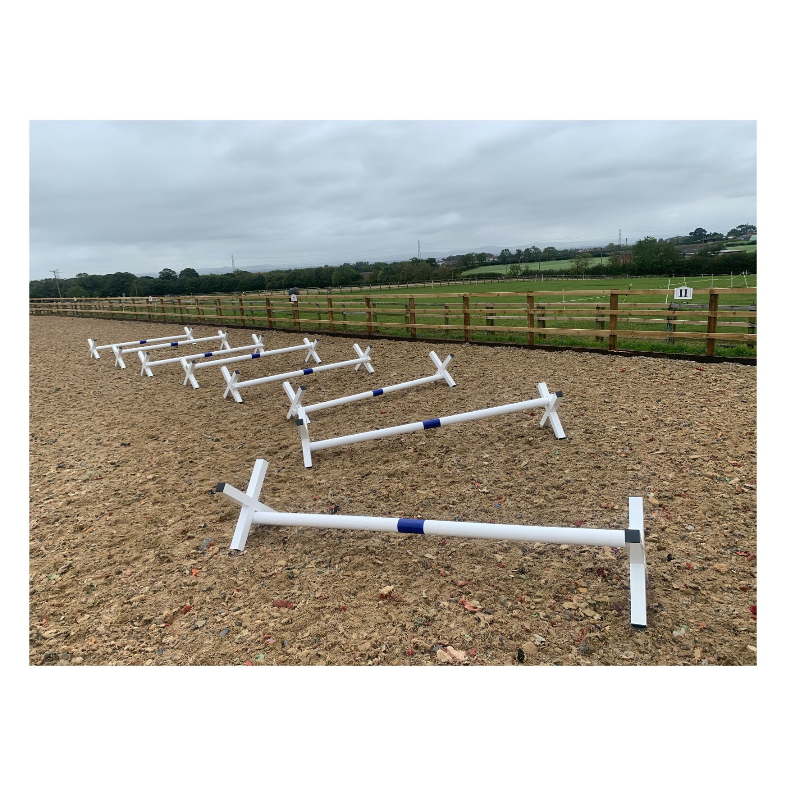 Cavaletti *set of 3* - Quality British Made Aluminium Cavaletti for ...