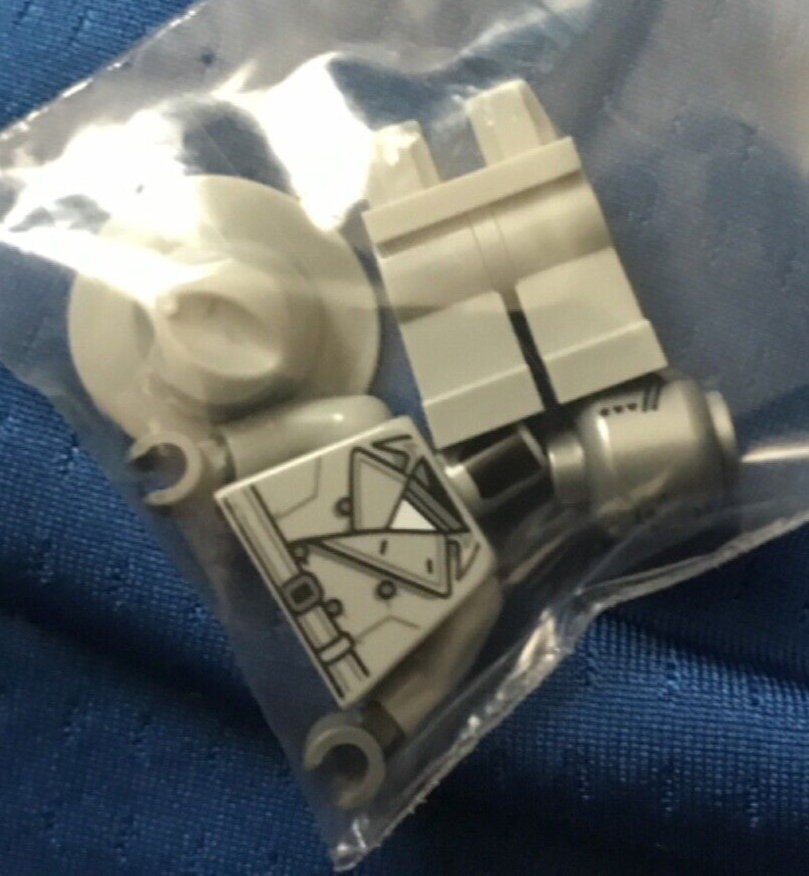 💯 Lego Ninjago Markets Detective Zane Minifigure Brand New unassembled ...