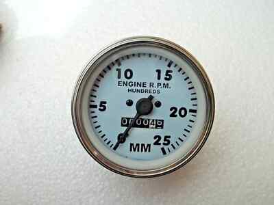 Minneapolis Moline Tractor Tachometer fits - EARLY M670 GAS/DIESEL, M5 ...