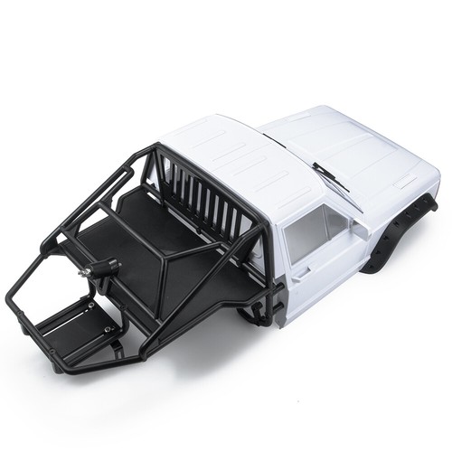 For Cherokee 1/10 RC Body Cab Back-Half Cage for Axial SCX10 II TRX4 | eBay
