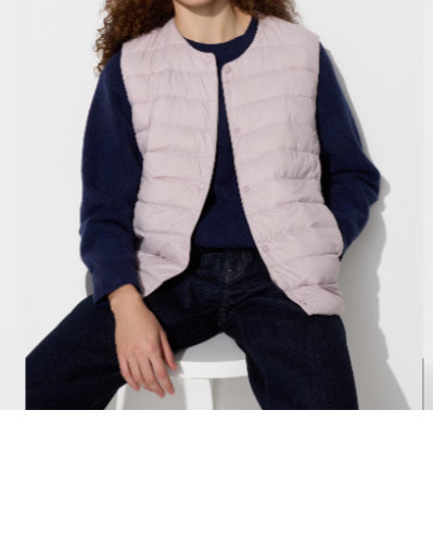 UNIQLO PUFFTECH Compact Vest S-3XL 5Colors Packable Warm Padded Women ...