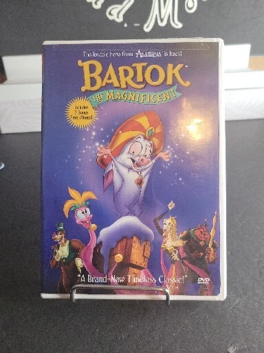 Bartok The Magnificent Dvd