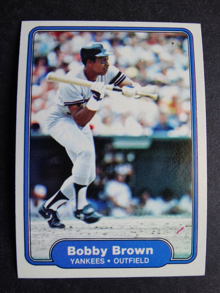 1982 Fleer Baseball Cards Complete Your Set You U Pick From List 1-220 ...